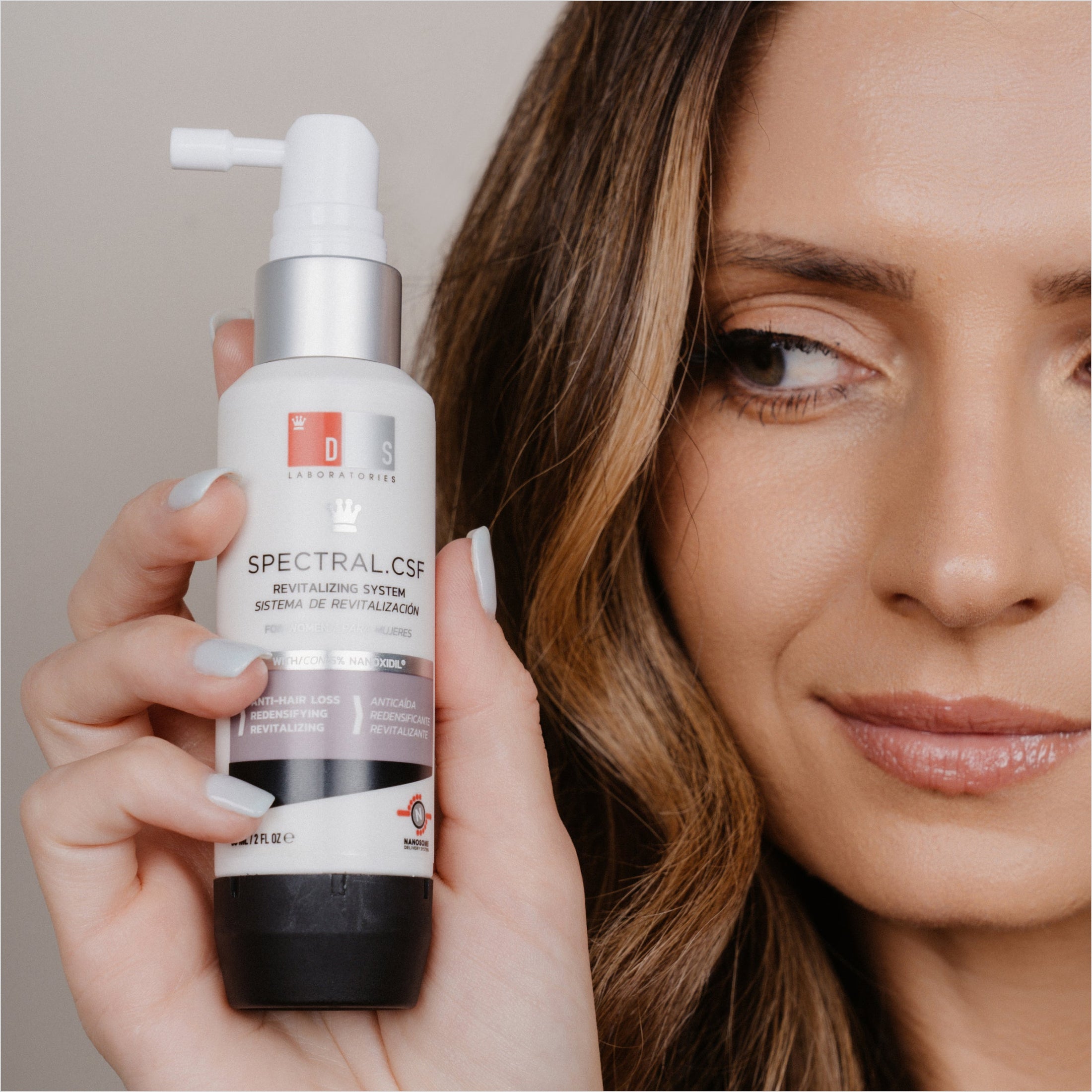 Spectral.CSF | Revitalizing Serum for Women with Nanoxidil 5% – DS ...